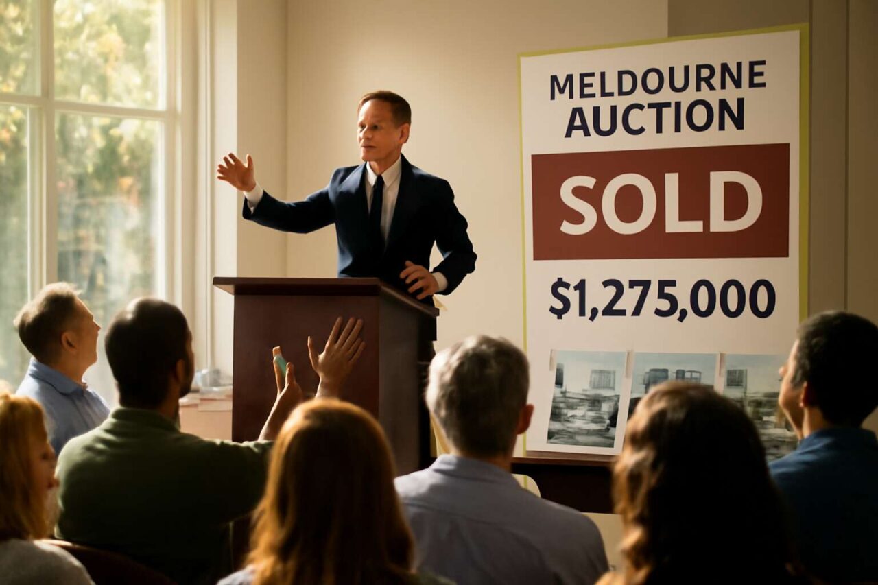 Market buzz as property auction results melbourne yesterday reveal ...